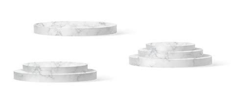 대리석 실린더 포디움 장면 우승자 받침대 쇼룸 포디움 장면을위한 흰색 대리석 실린더 템플릿 제품 프레젠테이션을 위한 벡터 화이트 받침대 대리석에 대한 스톡 벡터 아트 및
