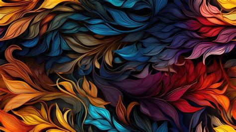 Premium Photo Fractal Art With Infinite Repeating Patterns Hd 4k