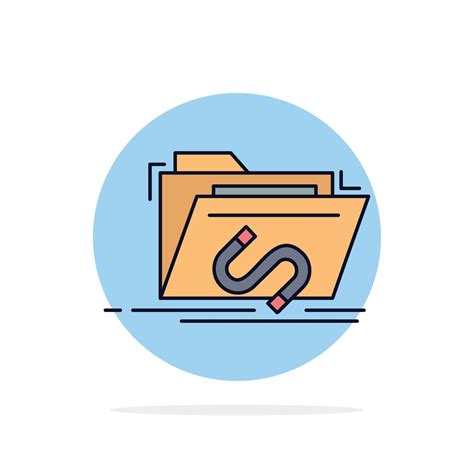 backdoor exploit file internet software flat color icon vector 13121585