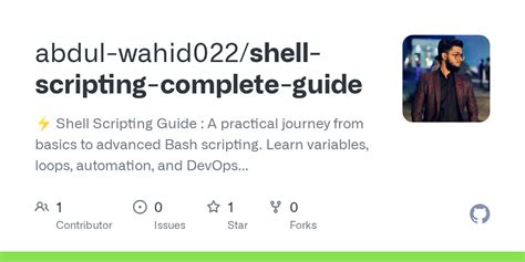 shell scripting complete guide readme md at main · abdul wahid022 shell