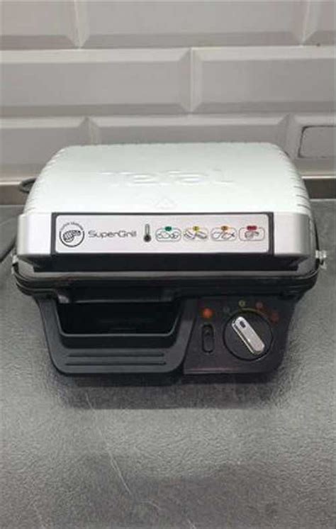 Tefal Электрогриль Supergrill GC450B32 | Festima.Ru - Мониторинг объявлений