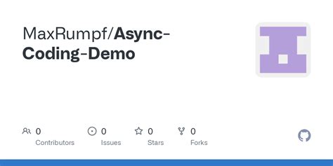 Github Maxrumpfasync Coding Demo