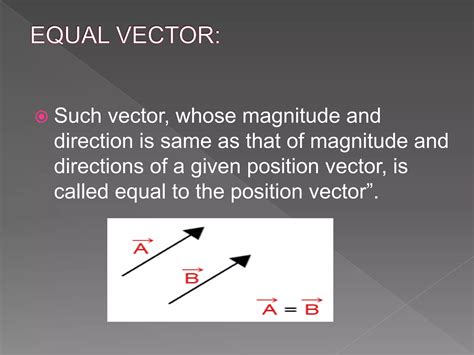 Scalar And Vector Quantities PPTX