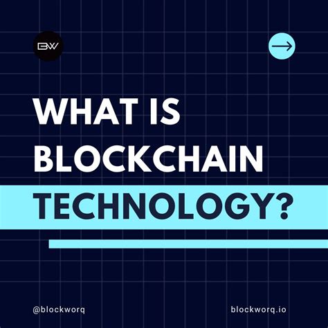 Blockworq On Linkedin Blockchain Technology Blockchaintechnology