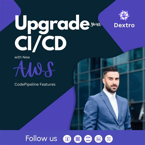 Dextro Great News Aws Codepipeline Has New Features That Make Your Cicd Workflows Even