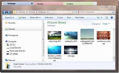 Add Tabs To Windows Explorer With TabExplorer Freewaregenius Com