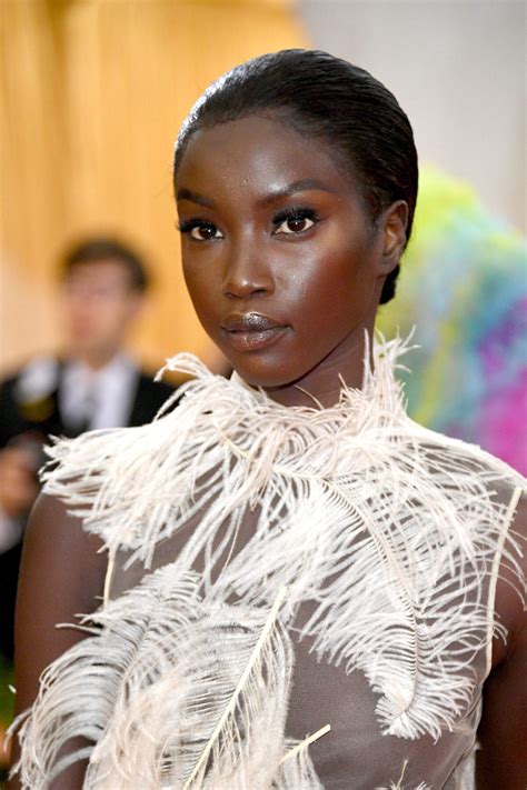 2025 Model Of The Year Anok Yai Stuns At The Met Gala