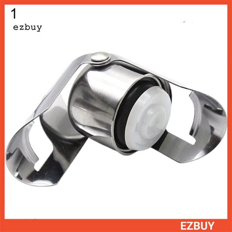 [ey] จุกปิดขวดไวน์ แบบสุญญากาศ สเตนเลส อเนกประสงค์ Shopee Thailand