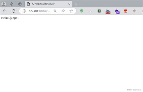 Django入门指南:从环境搭建到模型管理系统的完整教程django教程 Csdn博客 Django入门指南:从环境搭建到模型管理系统的完整教程django教程 Csdn博客