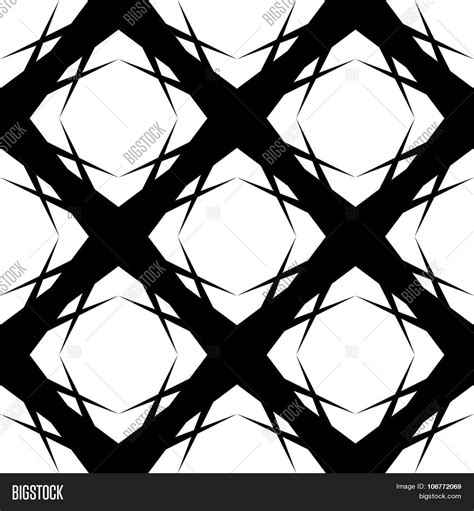 Seamless Grid Pattern Vector And Photo Free Trial Bigstock
