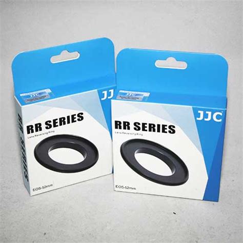 Jjc Reverse Ring For Macro Retina Digicam Toko Kamera Di Surabaya