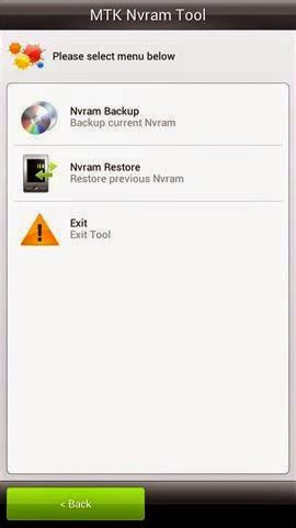 Decker su MTK Nvram Tool Backup Restore Резервное копирование NVRAM на MTK