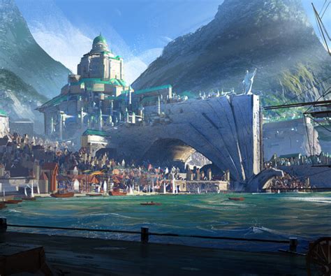Artstation Andor Overview Process And Psd Tutorials