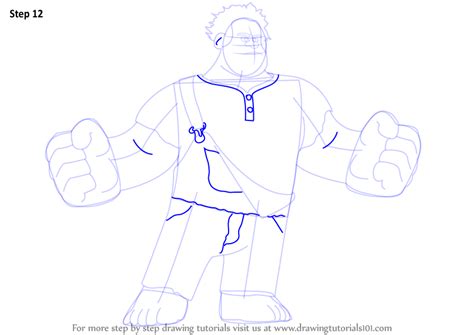 How To Draw Wreck It Ralph Wreck It Ralph Step By Step