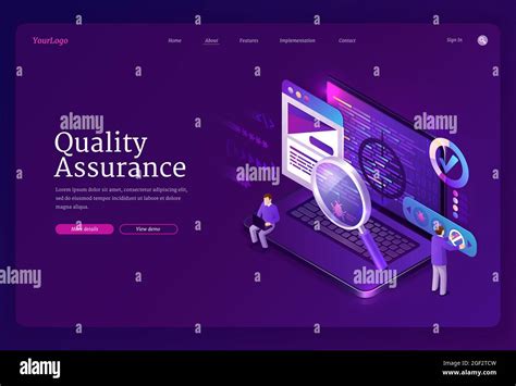 Program Assurance Stock Vector Images Alamy