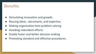 Knowledgemanagementppt Pdf
