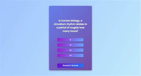 Quiz App Using Html Css And Javascript With Source Code Sourcecodester