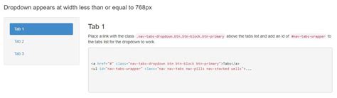 Bootstrap Responsive Tabs Collection OnAirCode