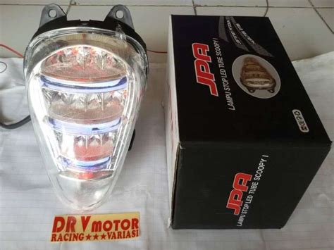 Jual Stoplamp Scoopy Di Seller Drv Motor Periuk Kota Tangerang Blibli