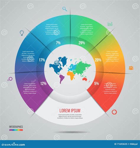 Charts And Diagrams Line Icons Set Of 3d Chart Block Diagram And Dot