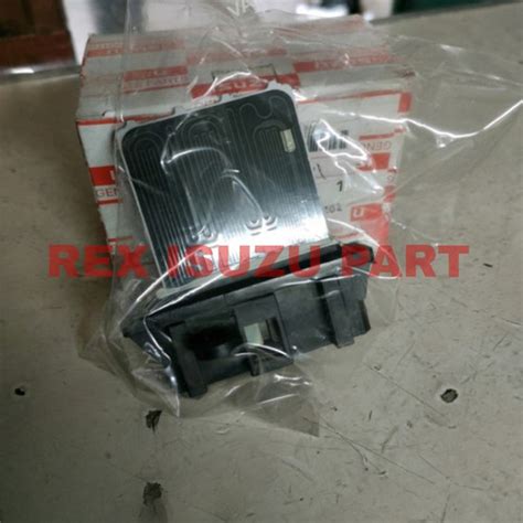 Jual Resistor Blower Ac Isuzu Dmax Mux Original Jakarta Pusat Rex Isuzu Part Tokopedia