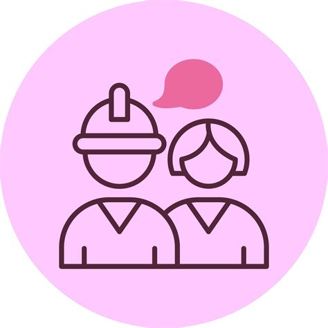 Workplace Harassment Minimal Mix Circle Icon 68054518 Vector Art At