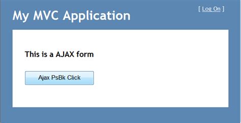 Aspiring Architect Html BeginForm Vs Ajax BeginForm In MVC