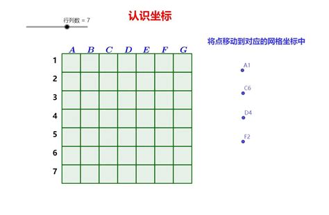 认识图形和位置 数学画板 Mathtool