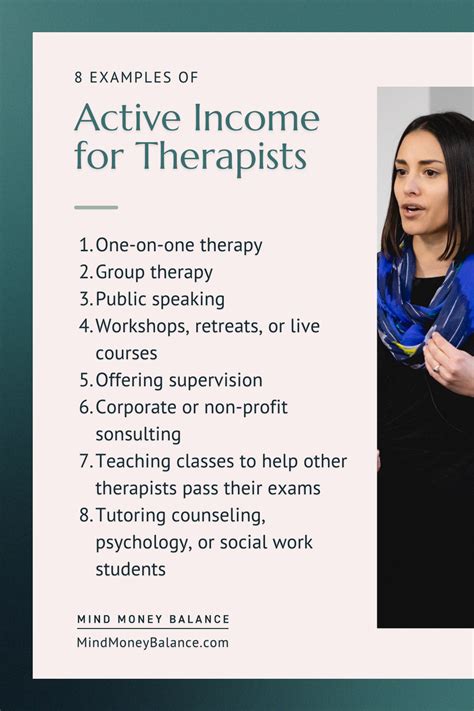 Passive Income Ideas For Therapists Artofit