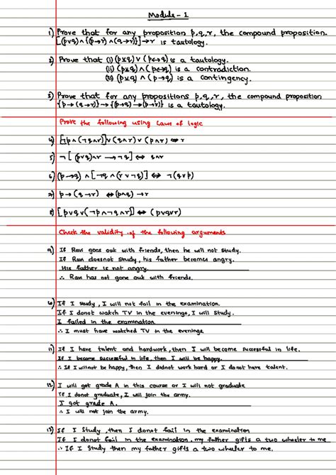 bcs405a discrete mathematical structures course overview and modules