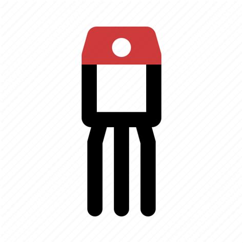 Voltage Regulator Component Electronic Icon Download On Iconfinder