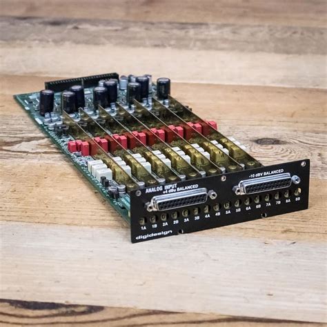 Digidesign 192 A D 8 Channel Analog Input Expansion Card Reverb