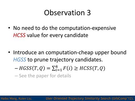 Ppt User Oriented Trajectory Similarity Search Powerpoint
