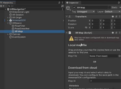 Learn How To Create AR Indoor Navigation App Immersal SDK