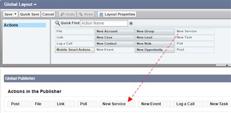 Add Or Remove Actions In Salesforce1 Mobile App Salesforce888