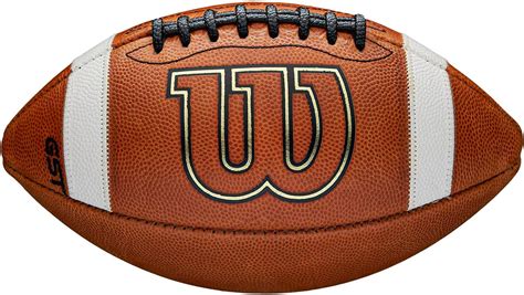 Wilson Composite Leather Youth Football Wtf1320b Approved By Ayf