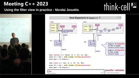 Using The Filter View In Practice Nicolai Josuttis Meeting C 2023