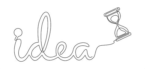 흐름 모래가 있는 모래시계의 한 개의 연속적인 선 그리기 골동품 타이머는 흰색 배경에 고립 된 간단한 선형 스타일로 사업 마감 시간에 대한 개념을 통과합니다 0명에 대한