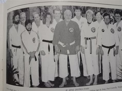 The School Of Jan De Jong The Development Of The Jdj Jujutsu Grading