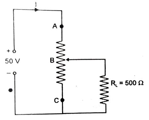As Shown In Figure A Variable Rheostat Of 2komega Is Used To Control T