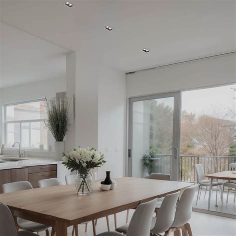 Recessed Linear Led Downlight W Ugr Cri Osram Chip