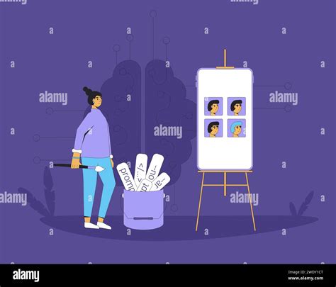 Text To Image Models And Prompt Engineering Artificial Intelligence Helps To Designer To Create