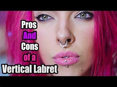 The Truth About The Vertical Labret Piercing Vertical Labret