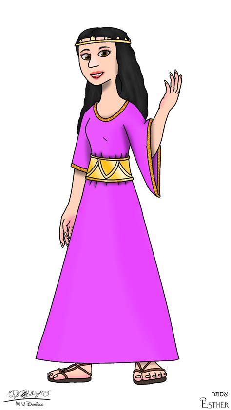 Queen Esther Clipart 3954552 Clipart Library