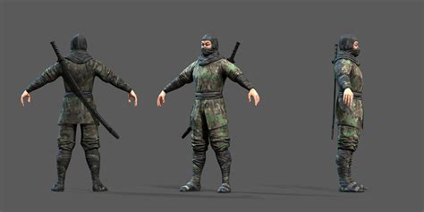 Artstation Ninja Game Assets