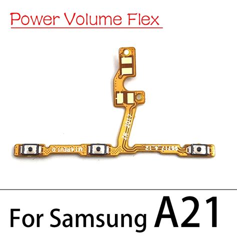 Volume Power Switch On Off Button Key Flex For Samsung A A A A A A A A A S A S