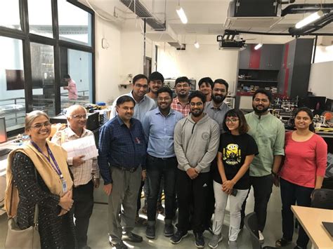 Harish Palanthandalam Madapusi On Linkedin Robotics Iitgandhinagar Research Projects Isro