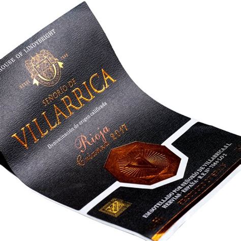 Custom Personalized Wine Labels Stickers Agreen® Packaging