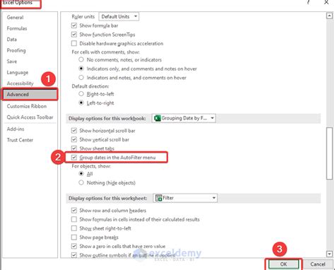 How To Group Dates By Filter In Excel 3 Easy Methods ExcelDemy
