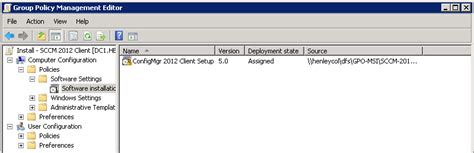 SCCM 2012 My World Of IT